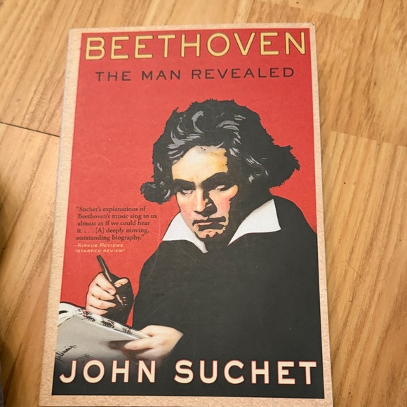 Accents | Beethoven The Man Revealed Book | Poshmark